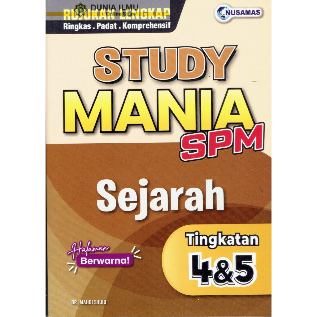 BUKU RUJUKAN : RUJUKAN LENGKAP RINGKAS. PADAT. KOMPREHENSIF STUDY MANIA ...