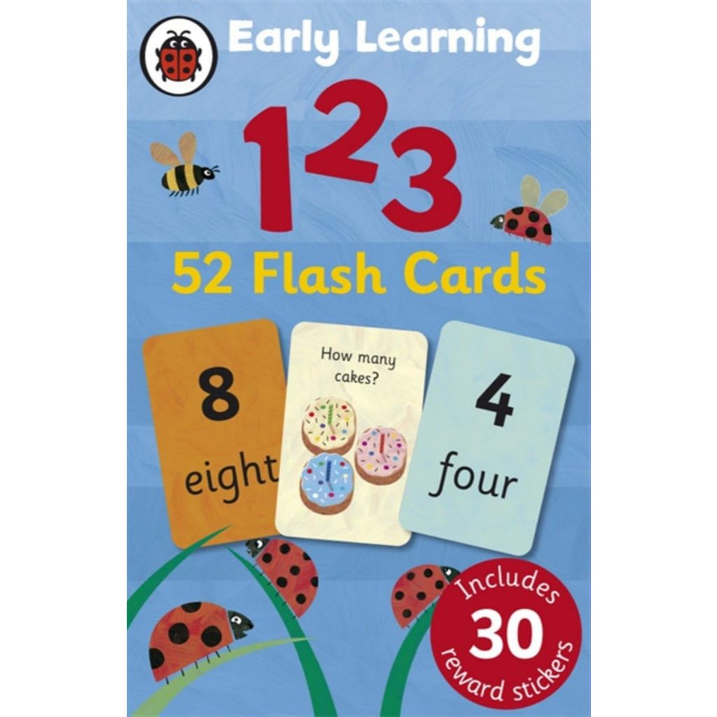 Ladybird Early Learning: ABC flash cards / 123 flash cards by Ladybird ...
