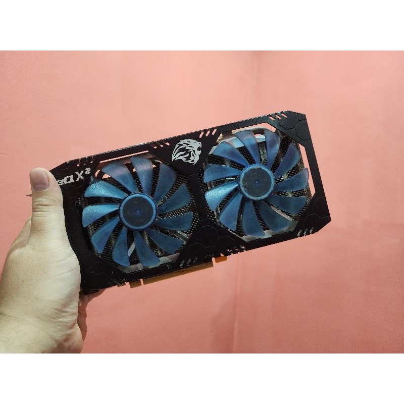 HIS IceQ X2 OC RX580 4GB GDDR5 (USED) | Shopee Malaysia
