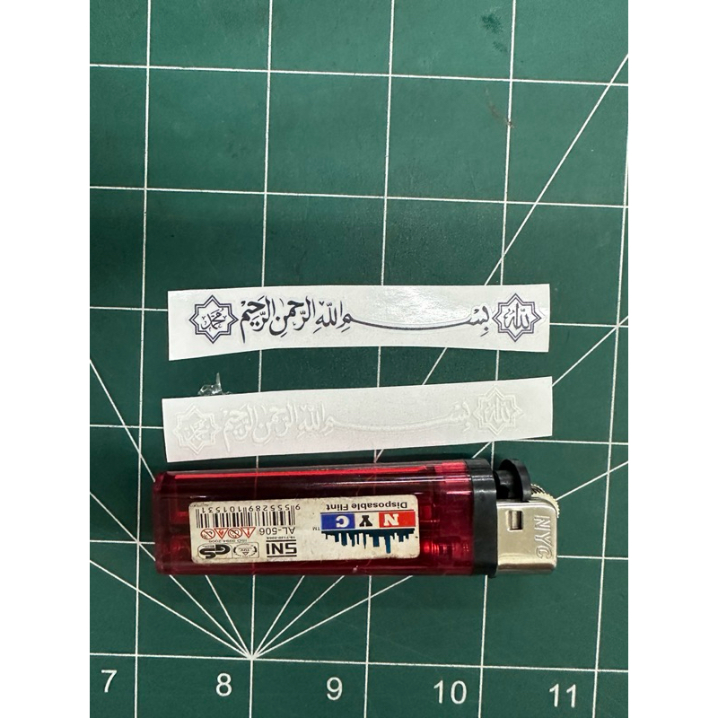 STICKET JAWI TRANSPARENT STICKER METER MOTOR/CAR | Shopee Malaysia