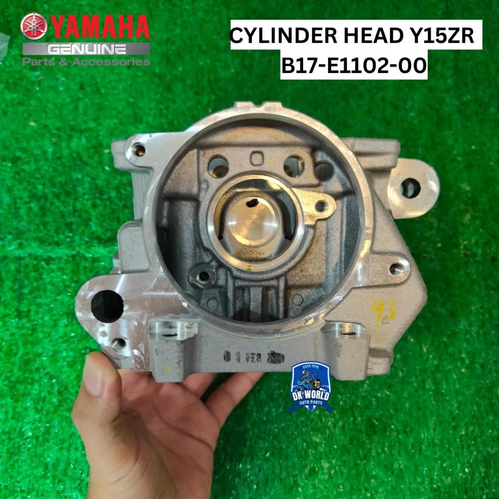[ 100% ORIGINAL ] Y15 Y15ZR YSUKU CYLINDER HEAD ONLY B17-E1102-00 100% ORIGINAL YAMAHA | Shopee ...