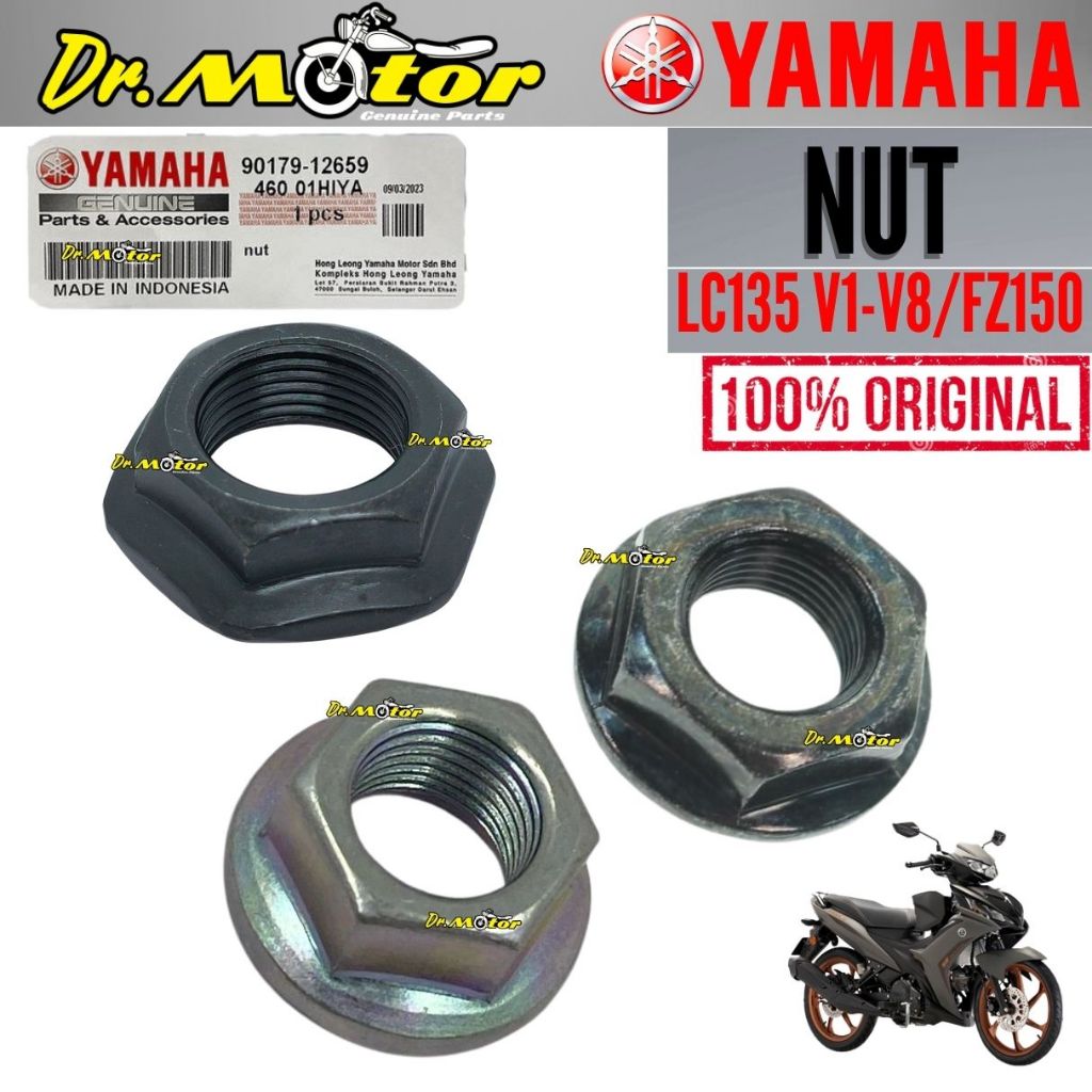 LC135 TZM Y15ZR FZ150 RXZ Nut Clutch Housing Screw Mangkuk Skru ...