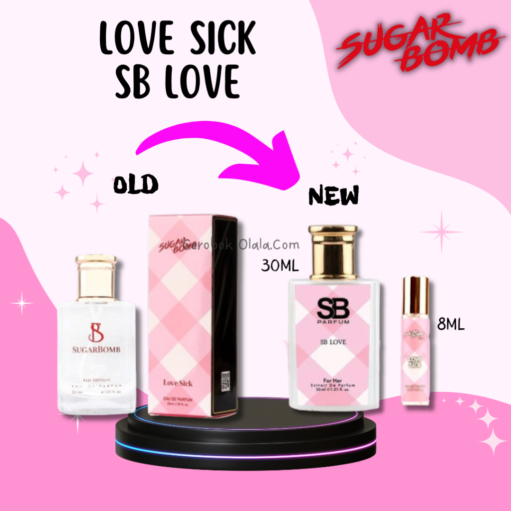 SB PARFUM SUGARBOMB BODY PERFUME | SB LUSHES PERFUME WANITA | Shopee ...