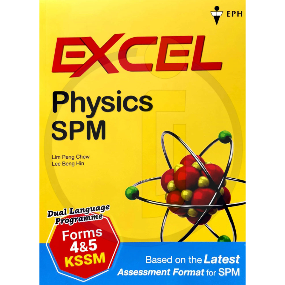 EPH EXCEL PHYSICS, KIMIA & MATH/TAMBAHAN SPM | Shopee Malaysia