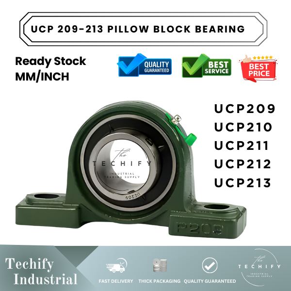 UCP209 UCP210 UCP211 UCP212 UCP213 PILLOW BLOCK BEARING HOLE MM/INCH ...