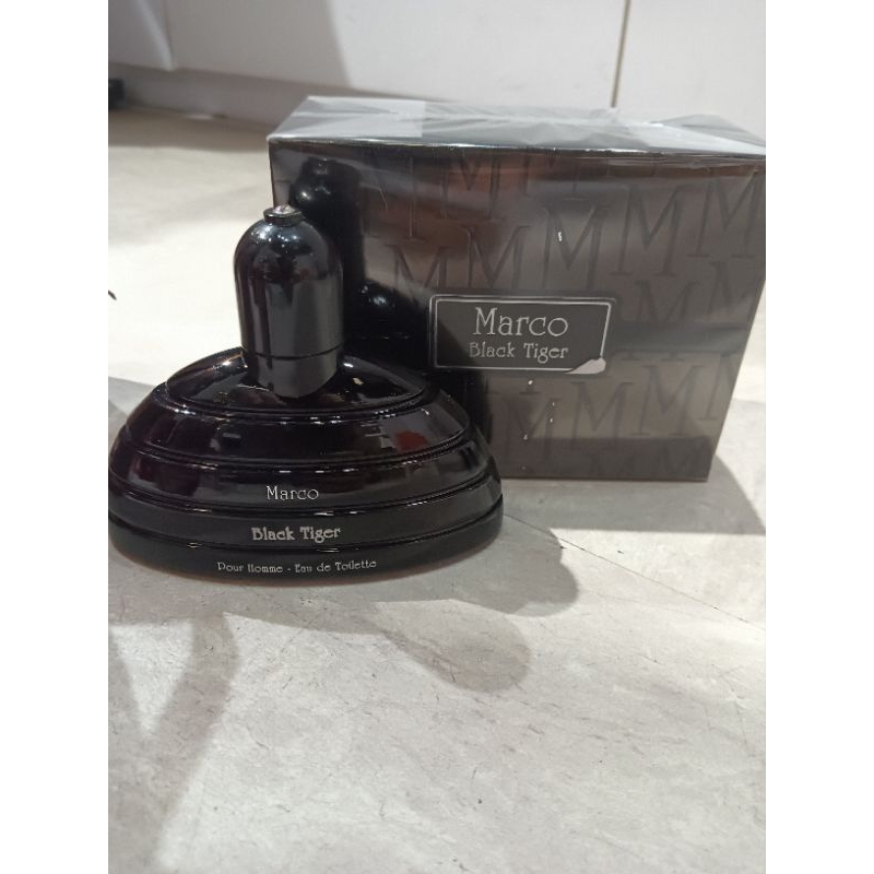 Marco Black Tiger Perfume For Men | Shopee Malaysia
