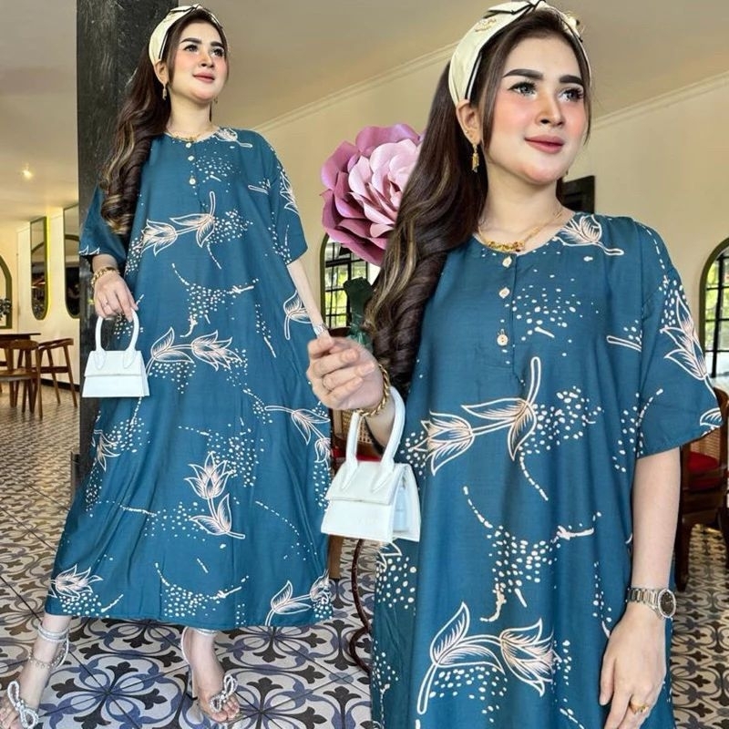 🇲🇾SABAH MALAYSIA STOCK🔥Baju Daster Cantik Baju Tidur Daster Batik ...