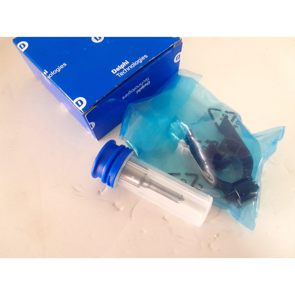 Delphi 7135-576 Fuel Injectors Repair Kits Nozzle H379 G379 and Valve ...