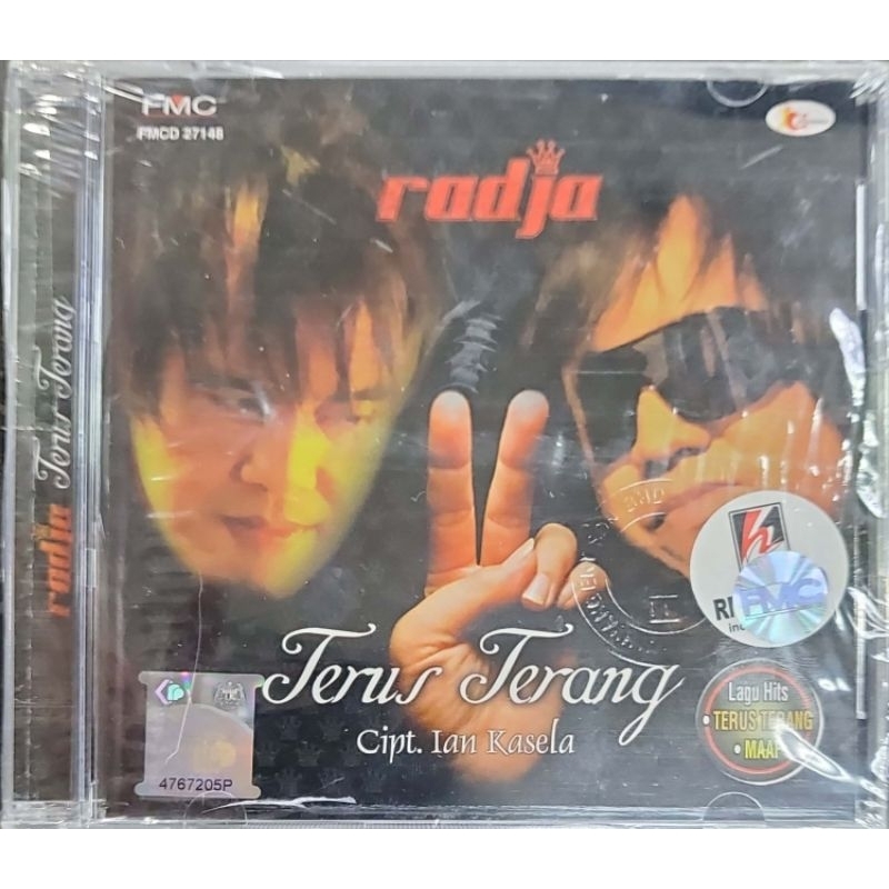 Radja - Terus Terang (CD) | Shopee Malaysia