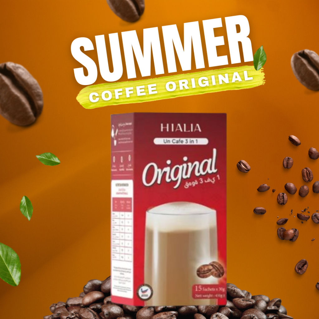 1 BOX ( 15 SACHETS ) MINUMAN | KOPI ORIGINAL | WHITE COFFEE ( HALAL ) | Shopee Malaysia