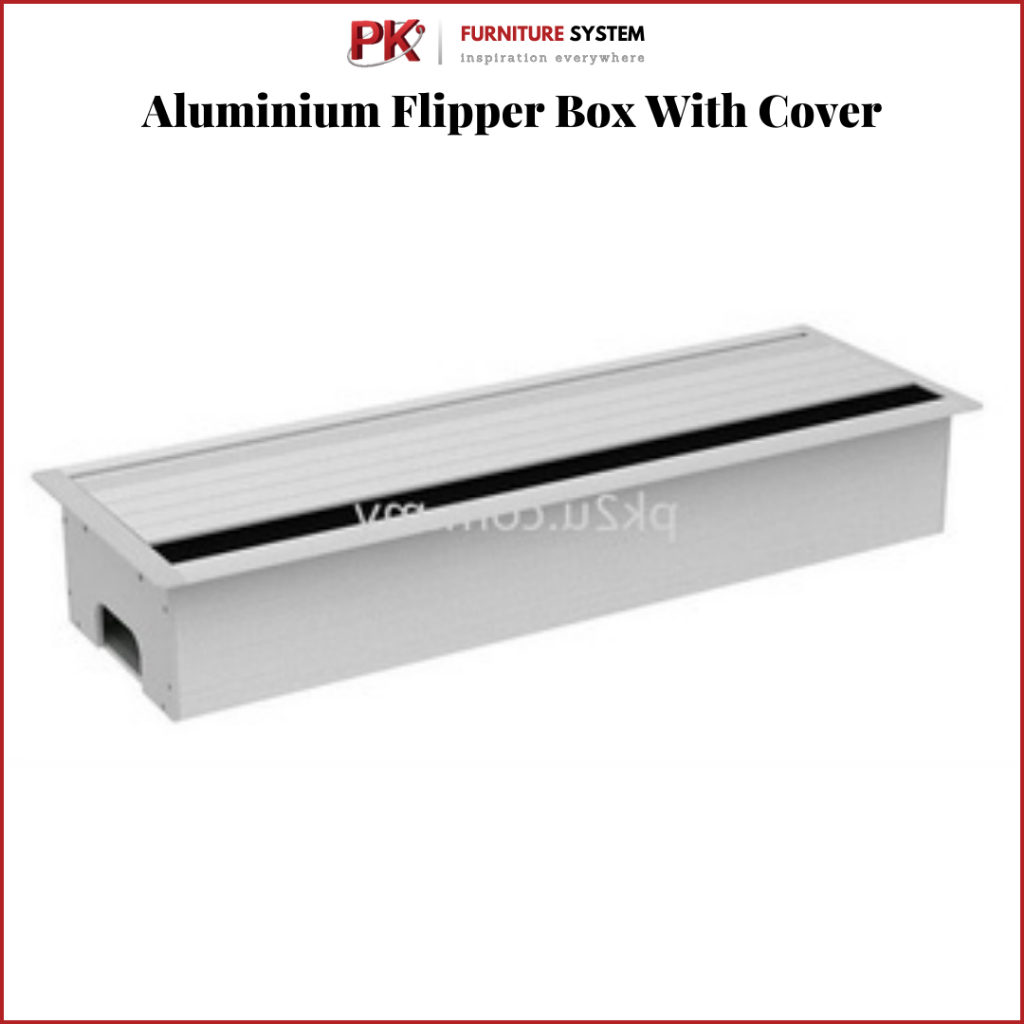 READY STOCK 4Gang Socket Box | 4Gang Aluminium Socket Box | Aluminium ...