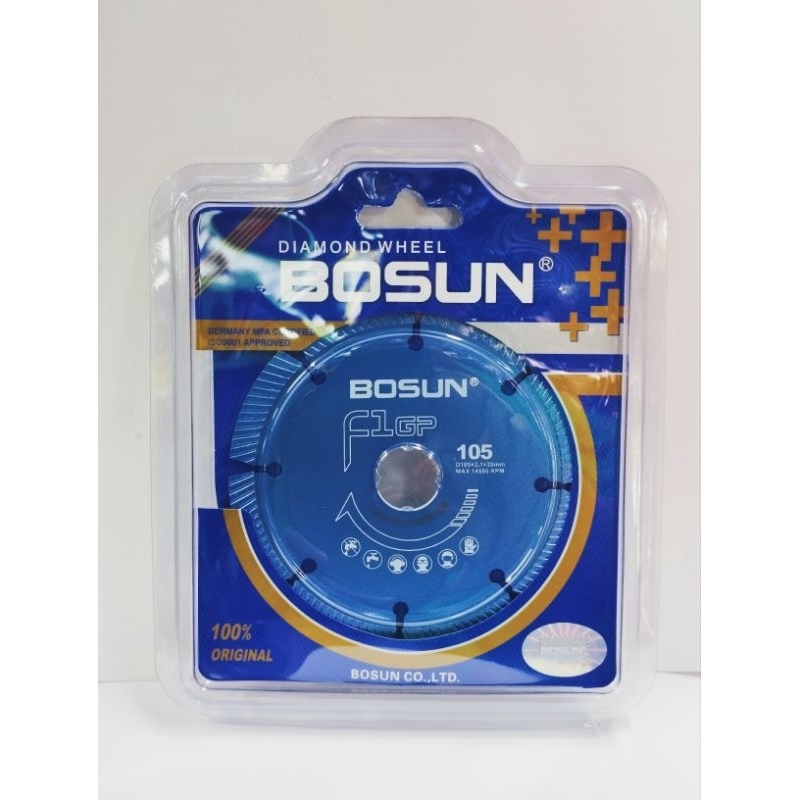 Bosun F1GP 4" 105 Diamond Wheel (General Purpose) | Shopee Malaysia