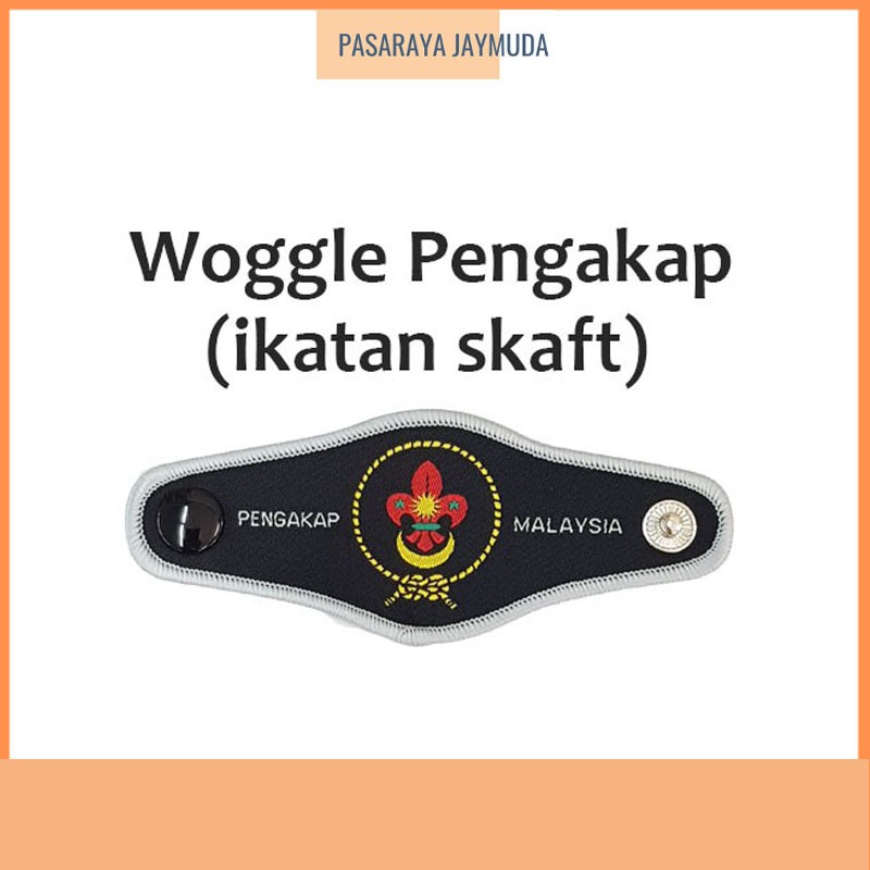 SKAF PENGAKAP AKSESORI SERAGAM SEKOLAH (SCARF ACCESSORIES SCOUT SCHOOL ...