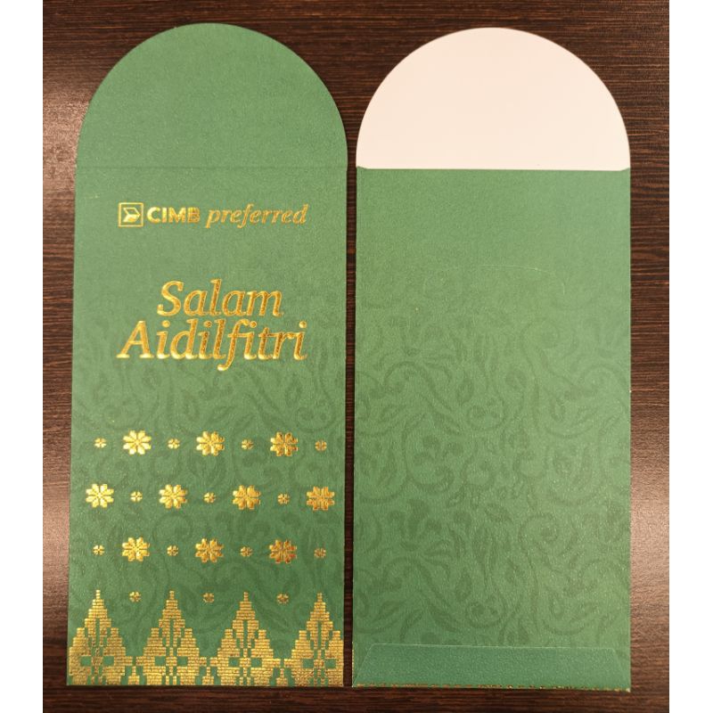 Sampul Duit Raya - CIMB Prefered | Shopee Malaysia