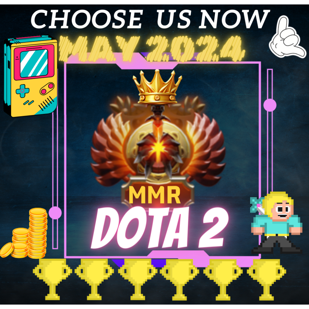 Dota 2 MMR Ranked up / Party with booster / Low Priority / drop / TBD ...