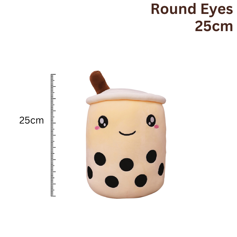 25-70cm Soft Boba Milk Tea Plush Toy Stuffed Toy Boba Tea Cup with ...