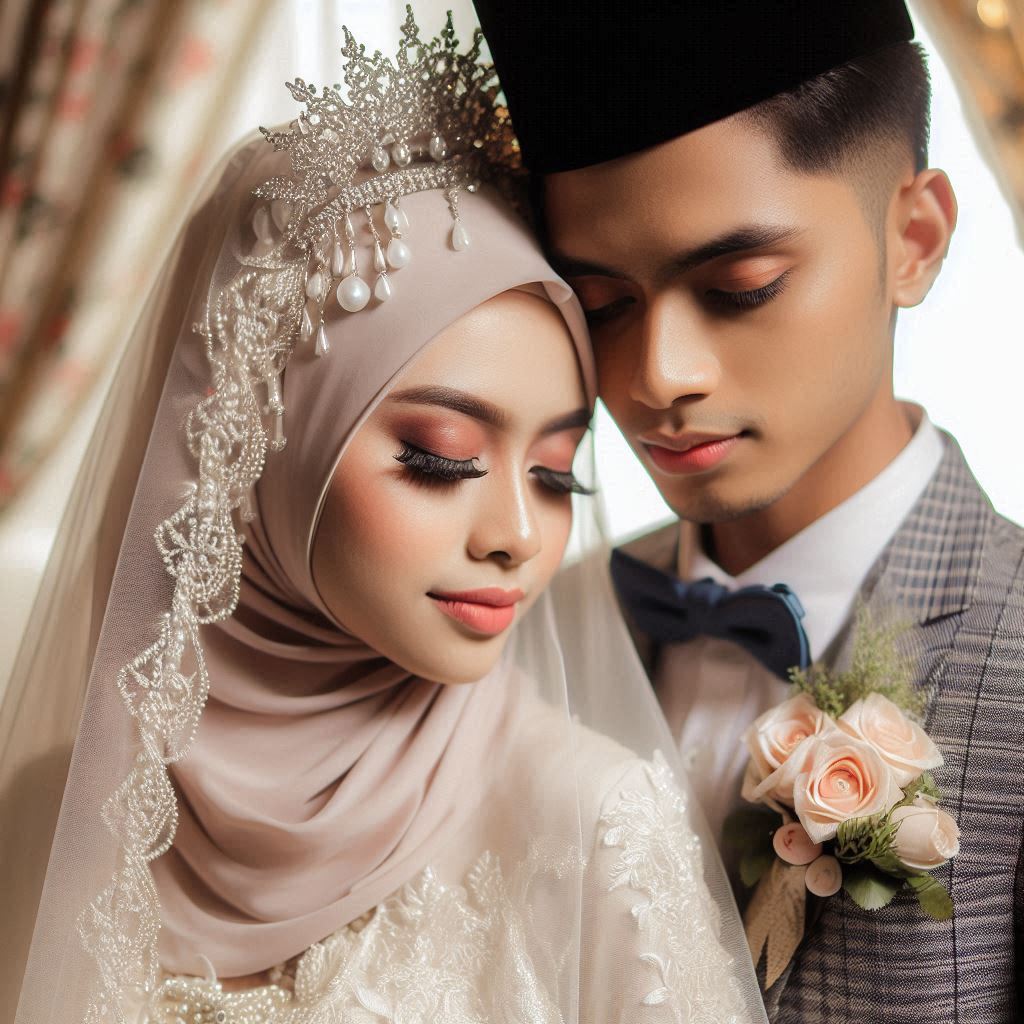 Perkhidmatan AI sunting & besarkan gambar kahwin, arwah, edit ajaib ...