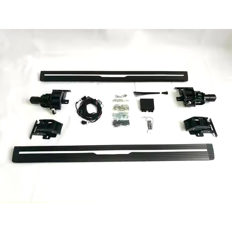 Mercedes Benz 大G Wagon W463 W464 auto deployed foot door kick side step ...