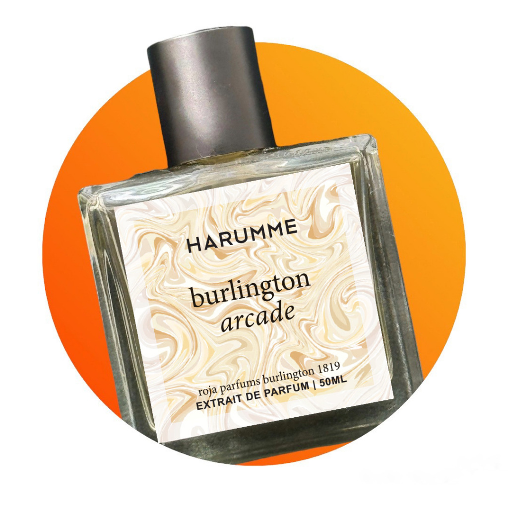 Harumme BURLINGTON ARCADE Extrait de Parfum | Shopee Malaysia