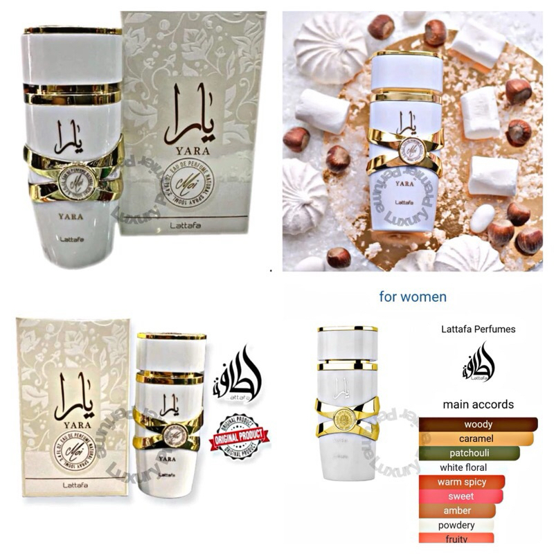 100% orginal Y.. Toys Lattafa Pink Yara White Moi Yara Orange Tous ...