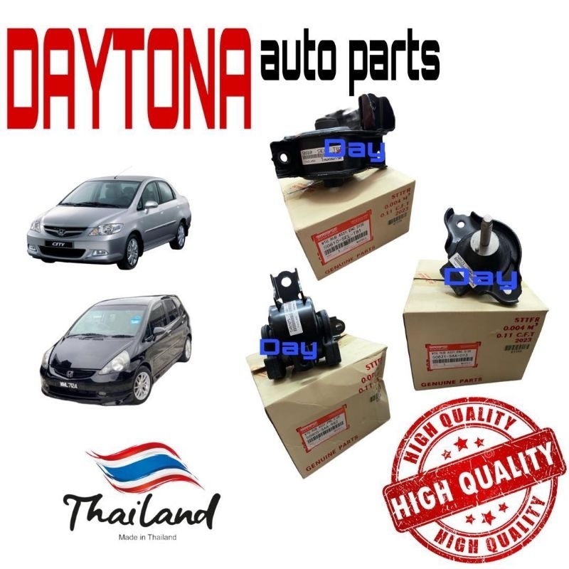 HONDA CITY SEL JAZZ SAA AUTO ENGINE MOUNTING SET THAILAND | Shopee Malaysia