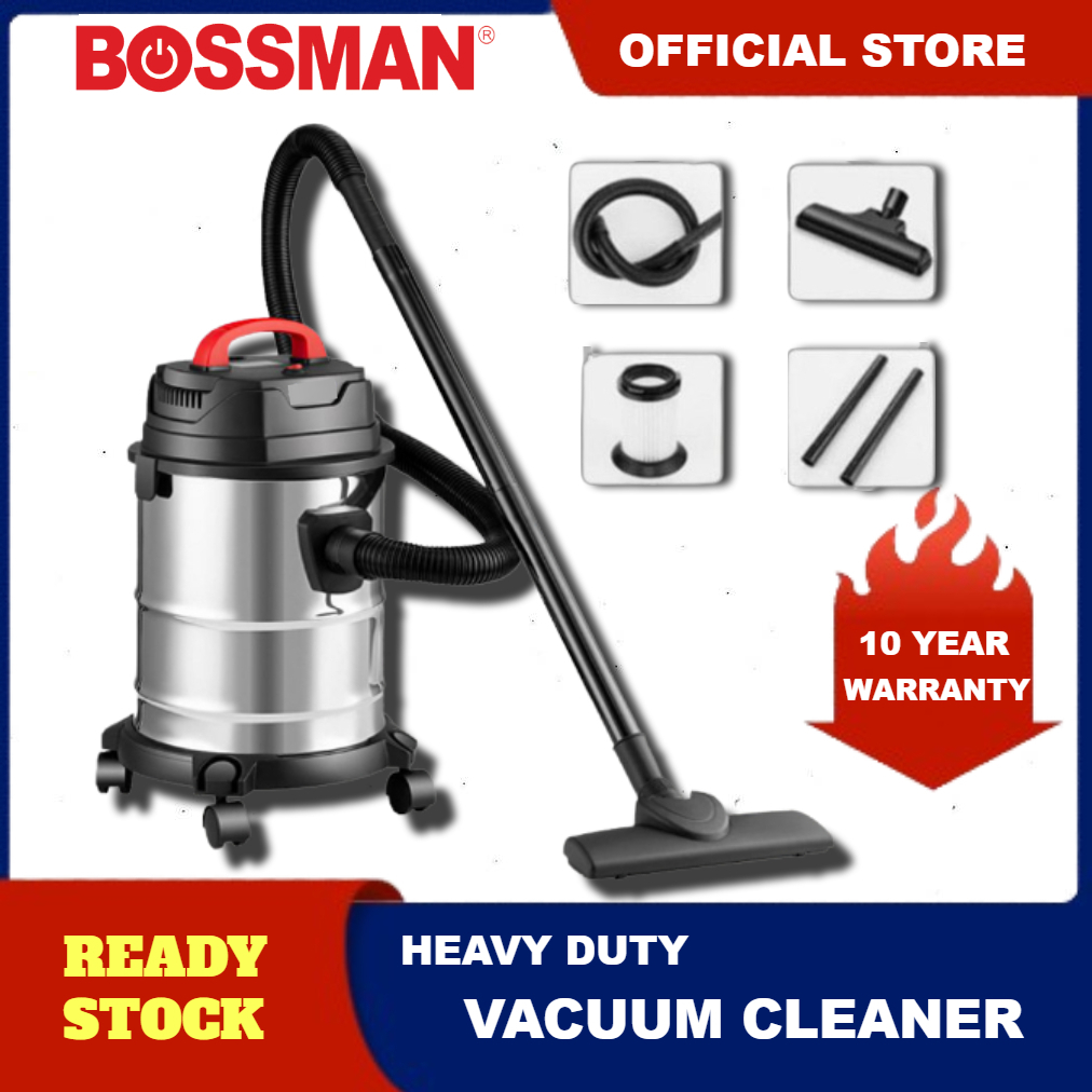 Bossman Vacuum Cleaner 3In1 Indoor / Outdoor 18L Large Capacity ...