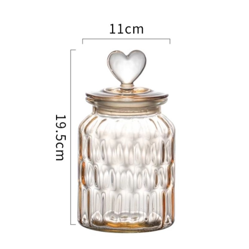 READY STOCK BALANG BISKUT BALANG BOTOL KACA BALANG KUIH RAYA JAR GLASS ...