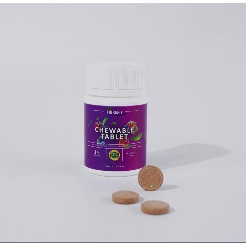 FIBREFIT CHEWABLE TABLET 100% ORIGINAL | Shopee Malaysia