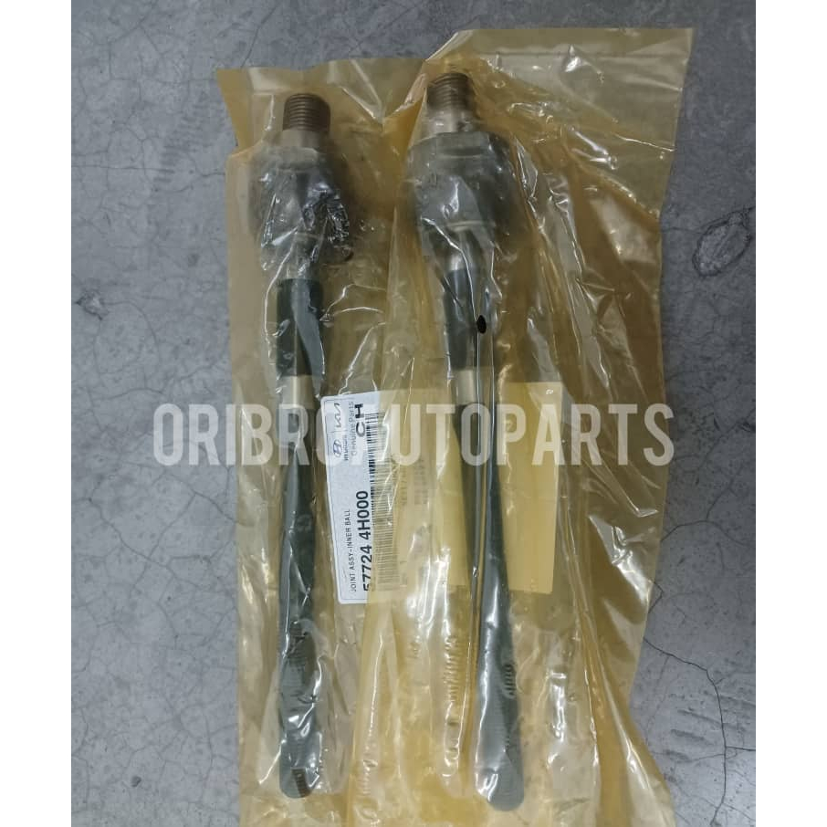 ORIGINAL STEERING RACK END ) HYUNDAI STAREX A1/A2 > 57724-4H000 / 57724 ...