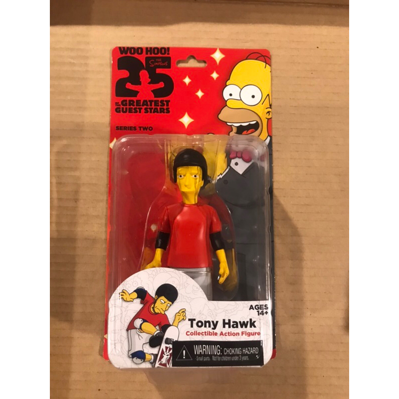 Neca The Simpsons Series 2 Tony Hawk Action Figure | Shopee Malaysia