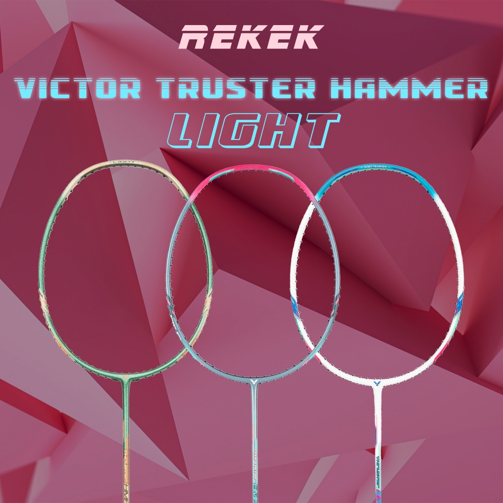 VICTOR Thruster Hammer Light Racket Badminton TK-HMRL | Shopee Malaysia