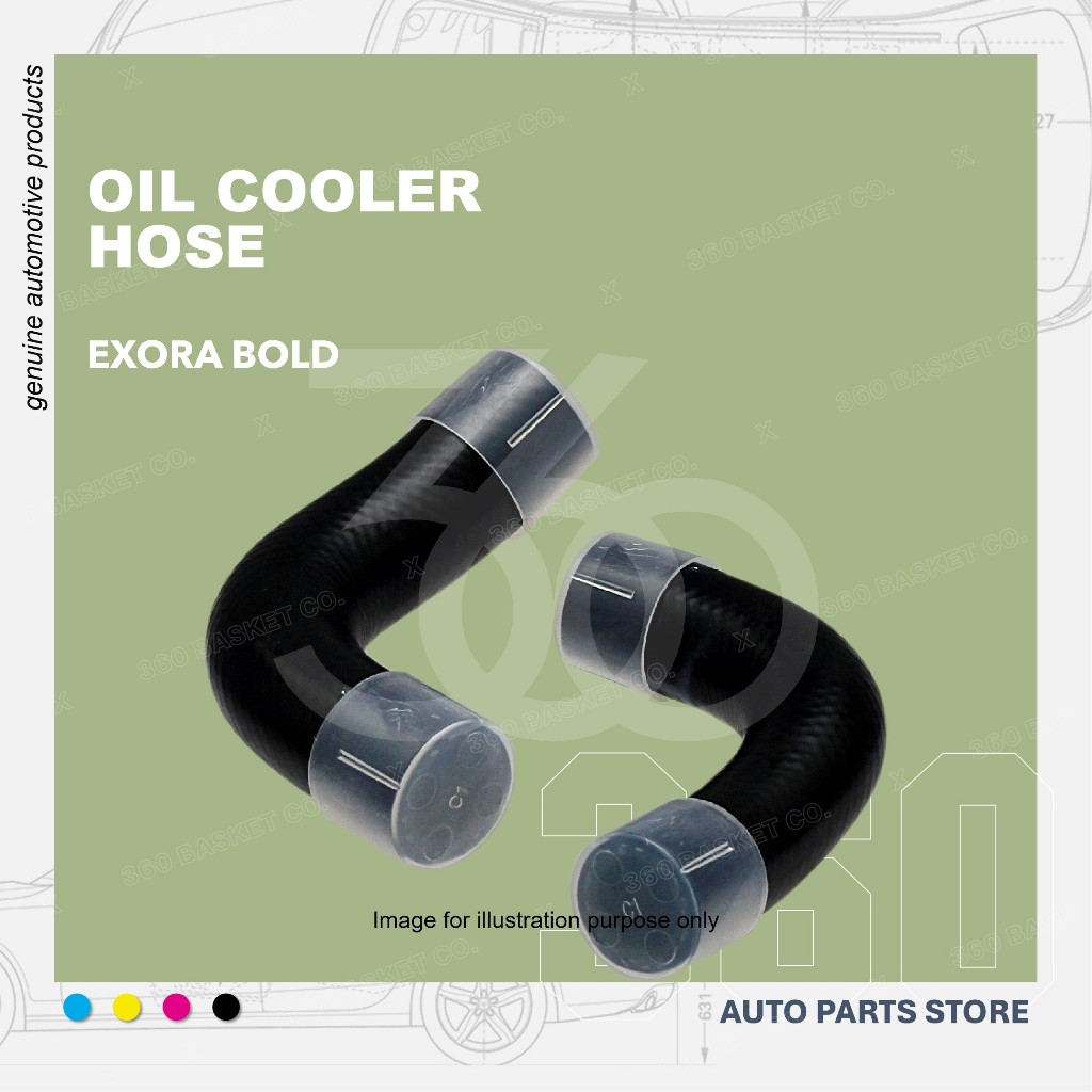 OIL COOLER HOSE PROTON EXORA CFE BOLD PW912612 PW812314 | Shopee Malaysia