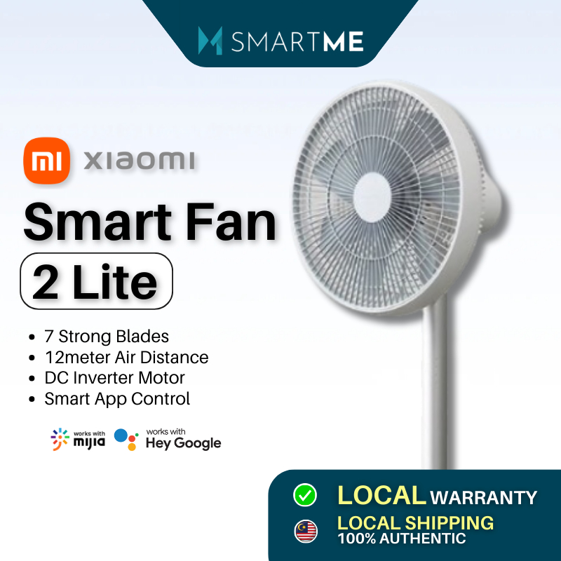 Xiaomi Mi Smart Standing Fan 2 Lite / 2 Pro / 1X DC Inverter Portable ...