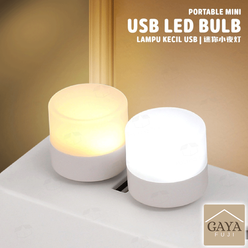 AP USB Mini Super Bright LED Night Light Bulb / USB超亮小夜灯 / LED Light ...