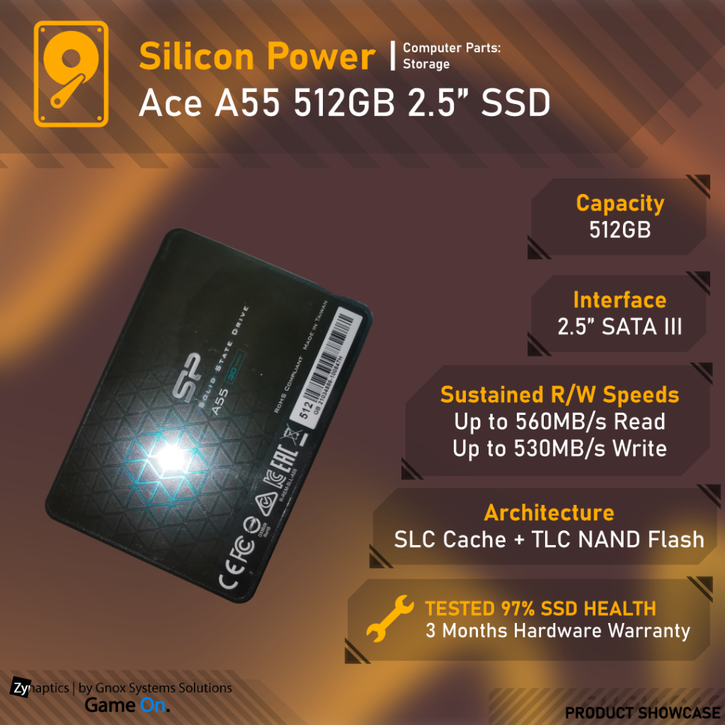 [MARKET LOW] 256GB/512GB/1TB SK Hynix/WD/KIOXIA/Kingston/SanDisk/Silicon Power SSDs (2.5" SATA ...