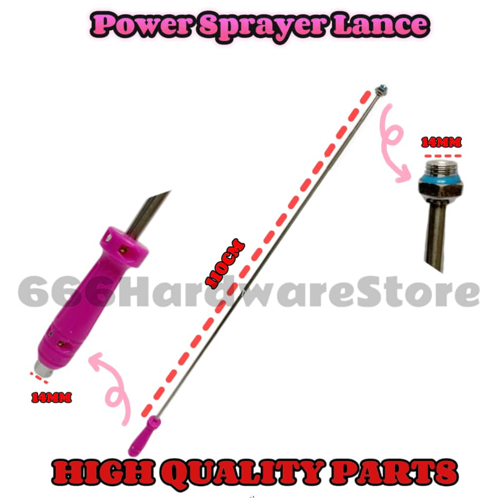 14mm Lance Power Sprayer Engine Pump Lance Batang Penyembur | Shopee Malaysia