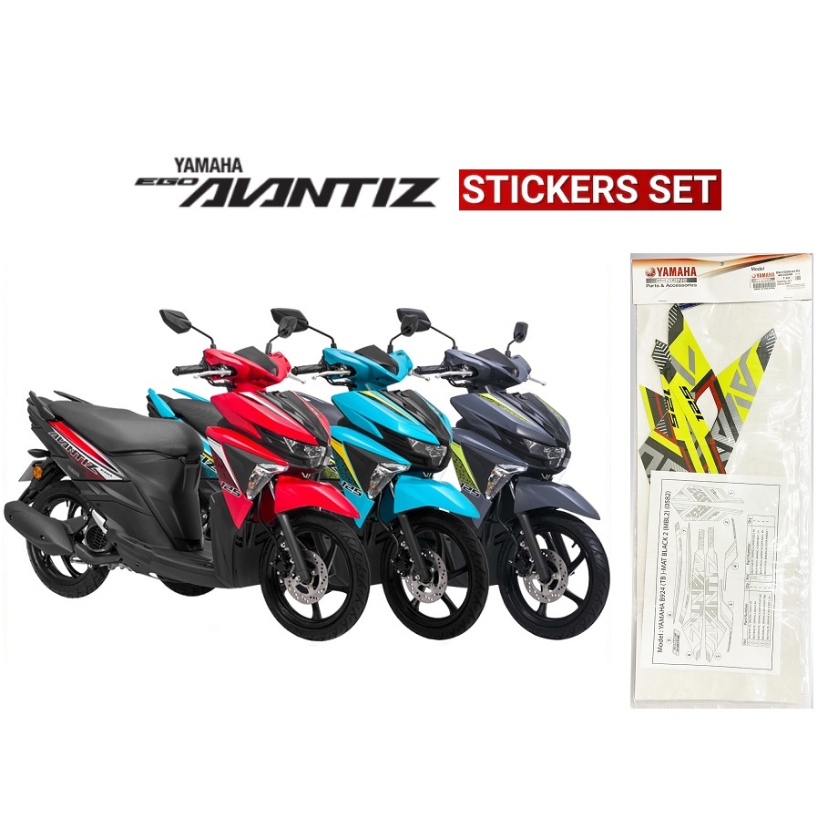 Yamaha Avantiz Graphic Set / Sticker Set (Avantiz 2016/2018/2019/2021 ...