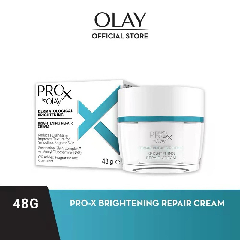 [No Box] Pro X By Olay Dermatological Brightening Repair Cream 48g ...