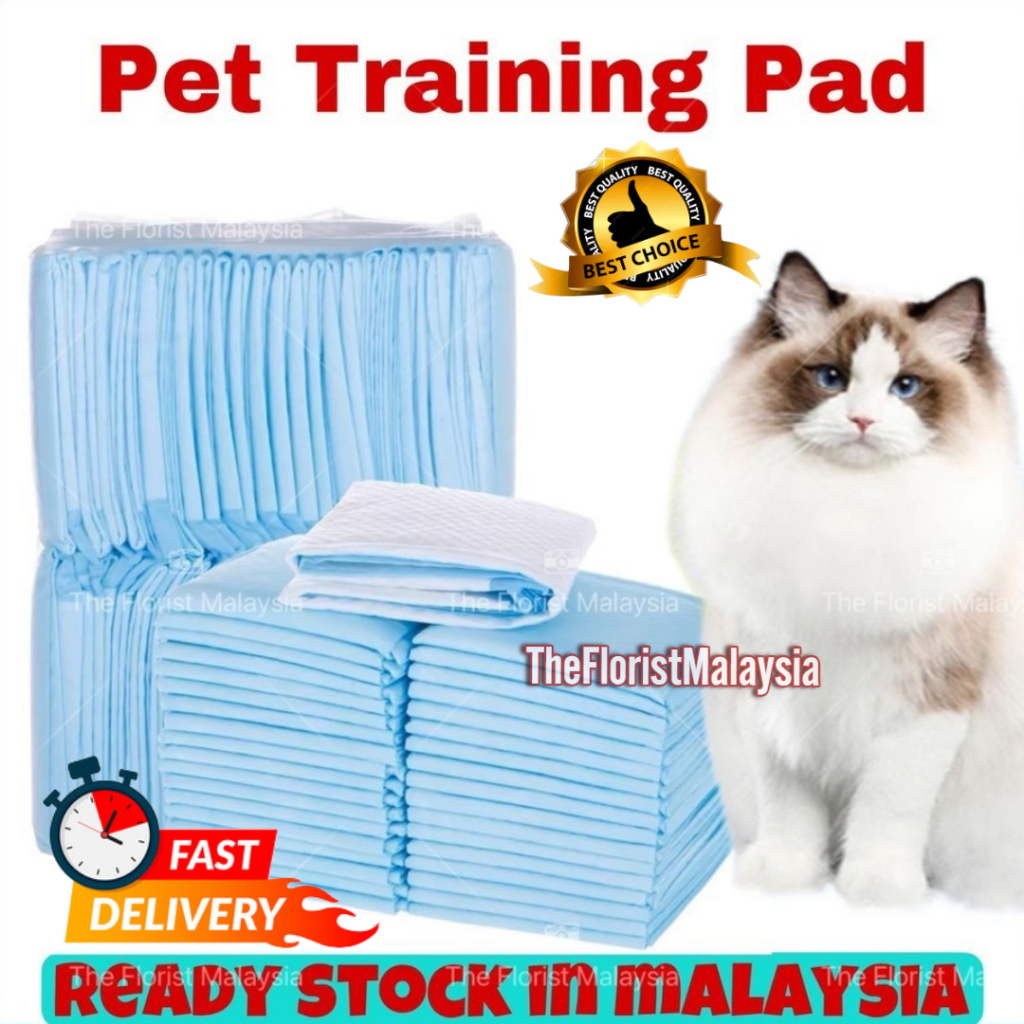 🔥𝑹𝑬𝑨𝑫𝒀 𝑺𝑻𝑶𝑪𝑲 𝑭𝑨𝑺𝑻 𝑫𝑬𝑳𝑰𝑽𝑬𝑹𝒀🔥Super Absorption Pet Training Pad/ Urine Pad ...