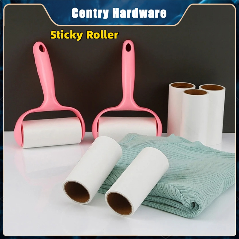 Strong Roller sticker Sticky Lint Roller Dust Hair Removal Reusable ...