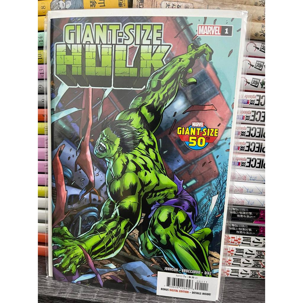 【ORIGINAL US COMIC】GIANT-SIZE HULK #1【MARVEL COMIC】【Ready Stock ...