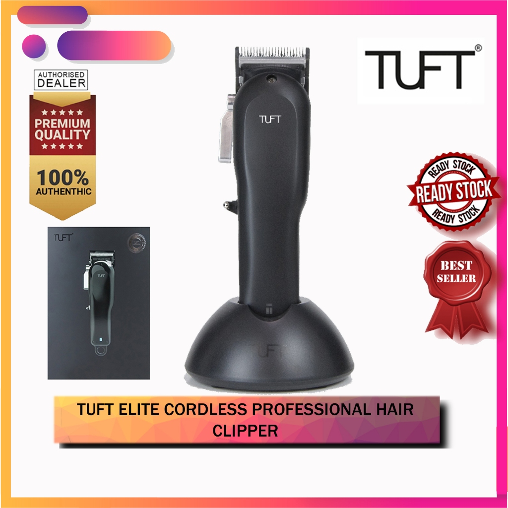 TUFT ELITE CORDLESS PROFESSIONAL HAIR CLIPPER | Shopee Malaysia