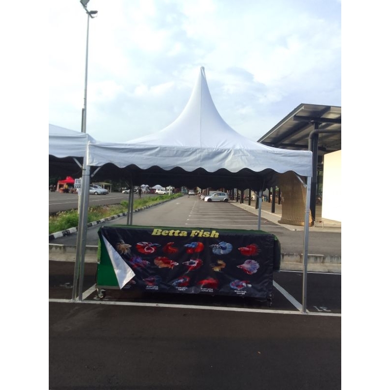 Khemah Canopy Arabian 10x10 (Full Set) | Shopee Malaysia