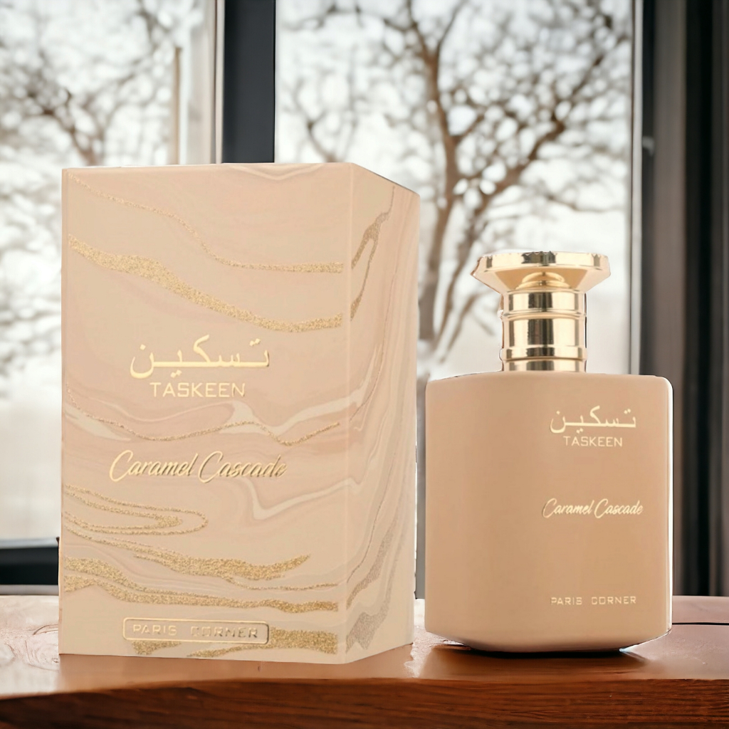 New Arrival Taskeen Caramel Cascade 100ml EDP Perfume Original Product ...