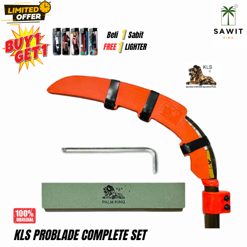 [100% ORIGINAL] KLS Palm King Pro Blades / Sabit Palm King / Sabit Palm ...