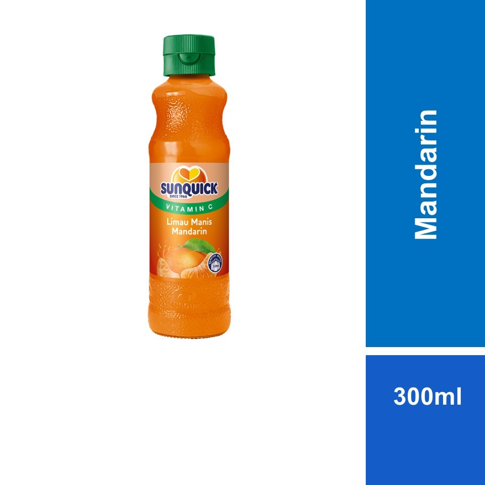 Sunquick Mandarin STD 300ml | Shopee Malaysia