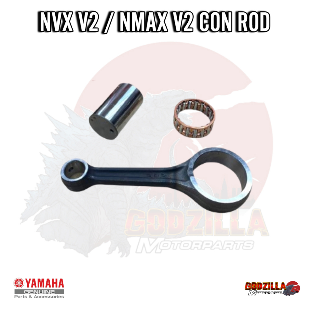 BDL-E1650-00 YAMAHA NVX 155 V2 / N-MAX V2 CONNECTING ROD ASSY ORIGINAL ...