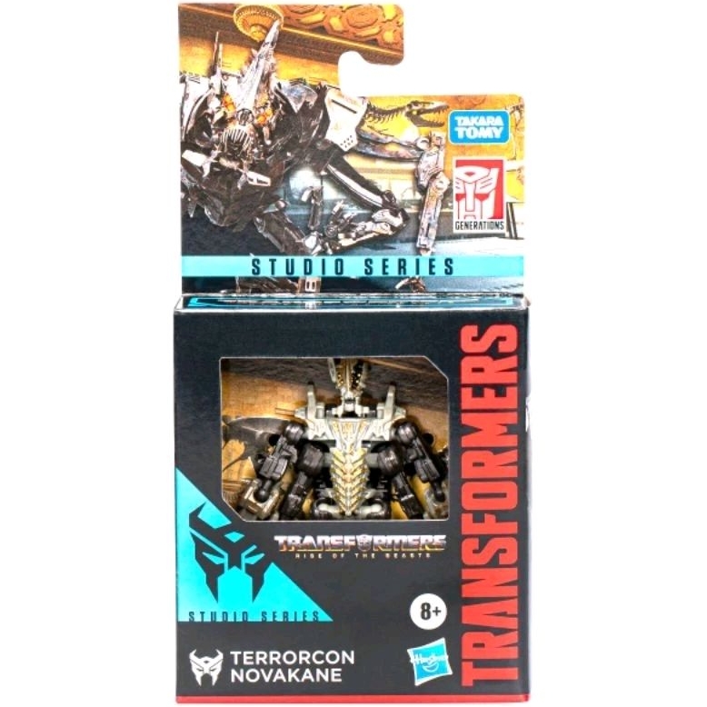 Transformers Studio Series Core Noah Diaz Exo-suit Terrorcon Novakane ...