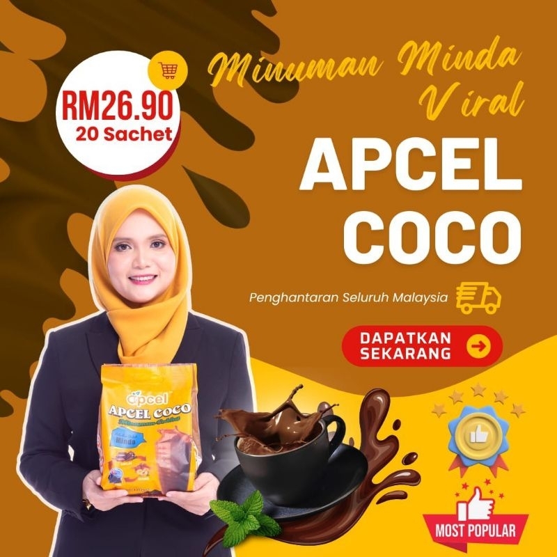 APCEL COCO MINDA (MINUMAN MINDA VIRAL) | Shopee Malaysia