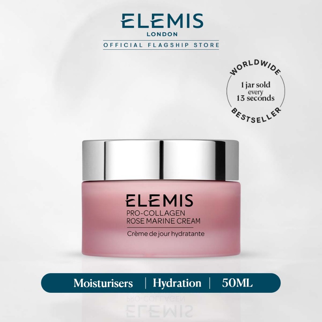 ELEMIS Pro-Collagen Rose Marine Cream (50ml) | Shopee Malaysia